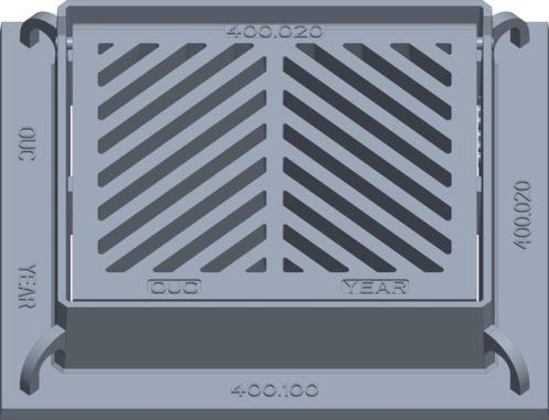 Catch Basin 400.020 Frame & Cover | Vieira Concrete Supplies v17